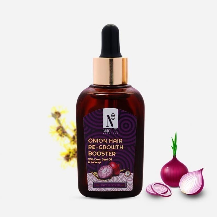 Onion Hair Re-Growth Booster | Nutriglowcosmetics