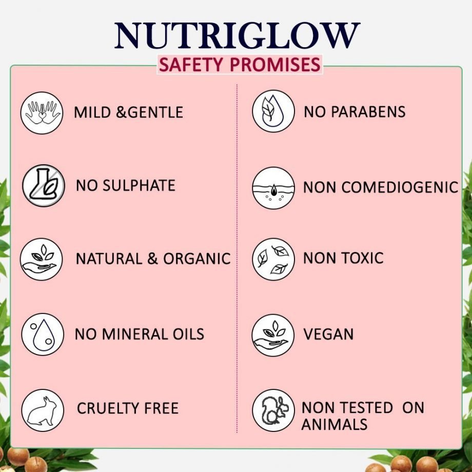 Nutriglow Natural English Rose Body Milk | Paraben Free Body Milk