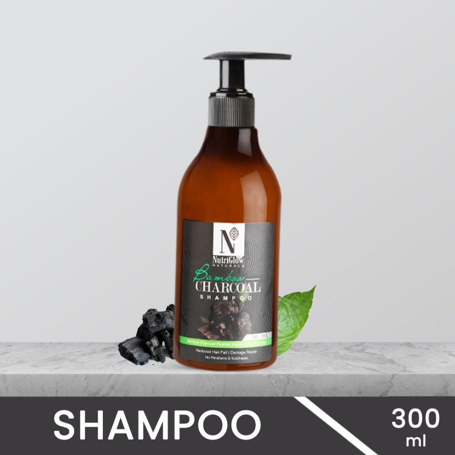 BAMBOO CHARCOAL SHAMPOO | Nutriglowcosmetics