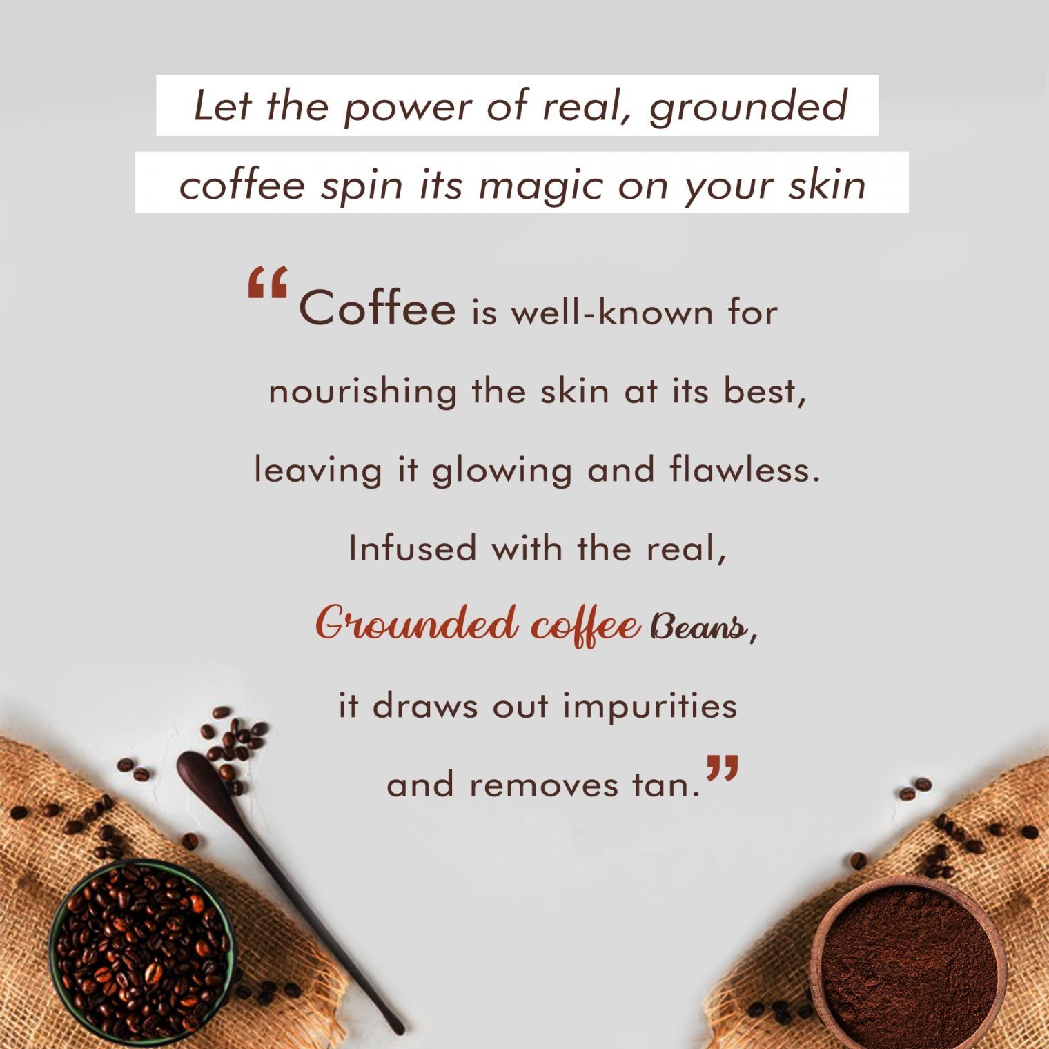 Nutriglow Natural Raw Irish Coffee Facial Kit | Nutriglow