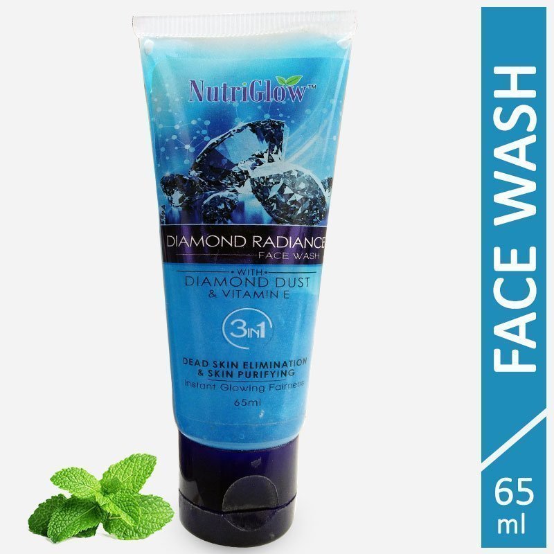 Diamond Radiance Face Wash | Nutriglowcosmetics