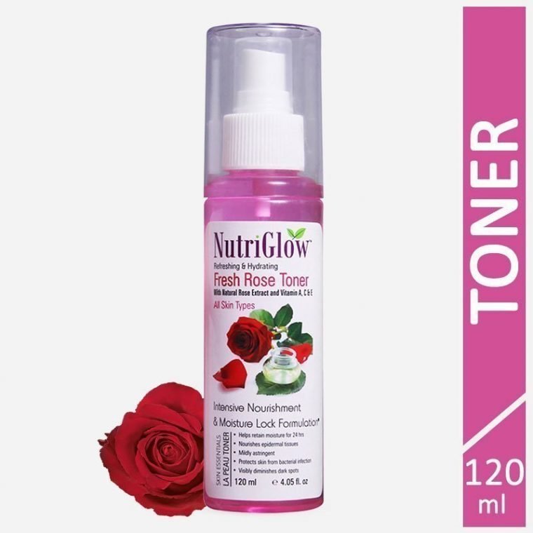 NutriGlow Fresh Rose Toner - Nutriglow GBL Lifesciences Pvt. Ltd.
