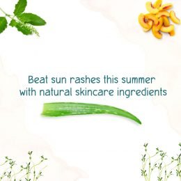 Beat Sun Rashes This Summer With Natural Skincare Ingredient
