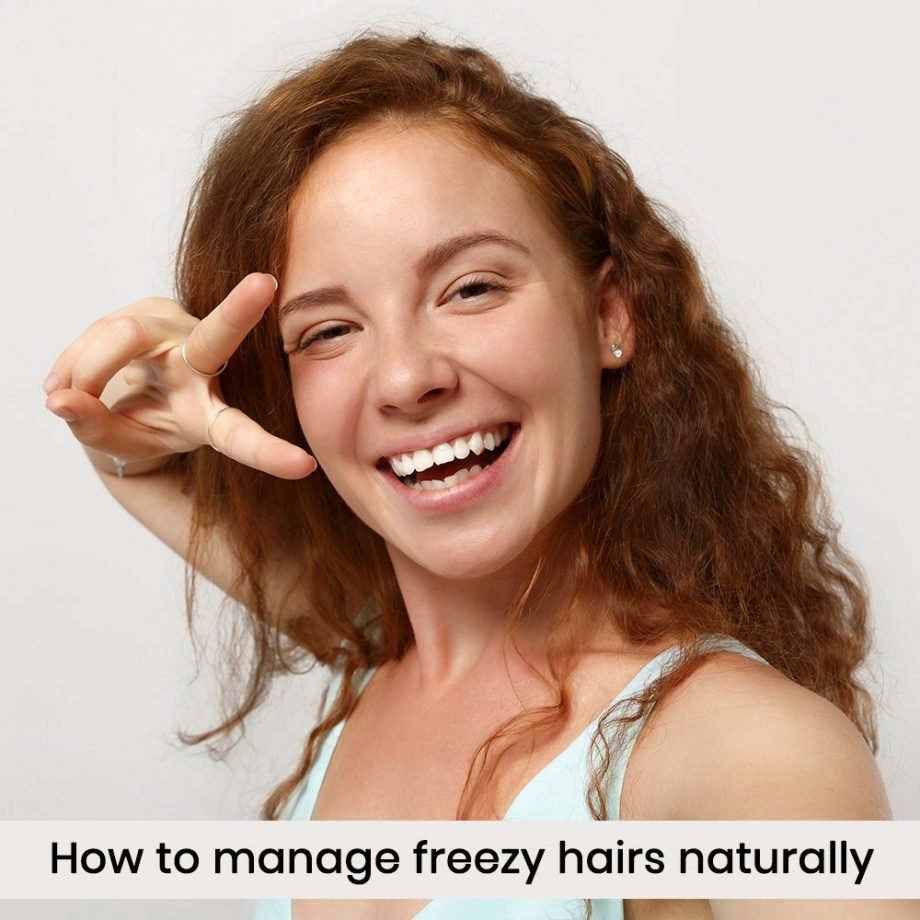 2. How To Manage Freezy Hairs Naturally | Nutriglowcosmetics