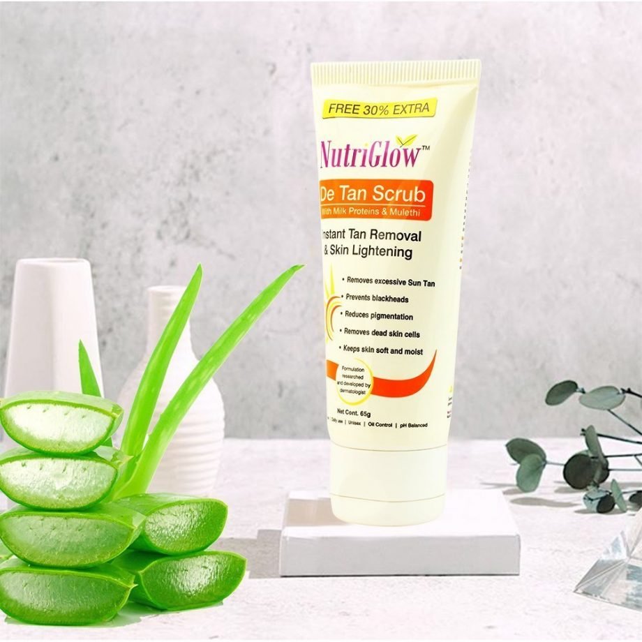 Reasons Why De-tan Scrub Is Essential In Your Skincare Routine