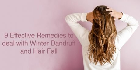 Effective Remedies To Deal With Winter Dandruff And Hair Fall