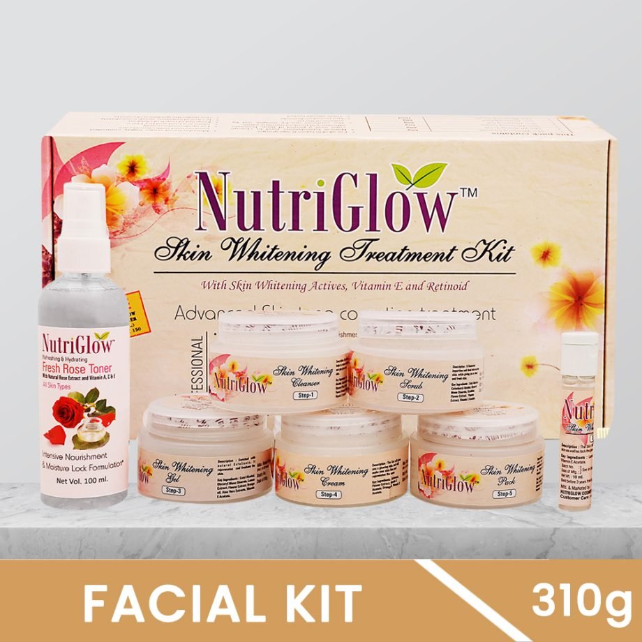 NutriGlow Skin Whitening Treatment Kit - Nutriglow GBL Lifesciences Pvt ...